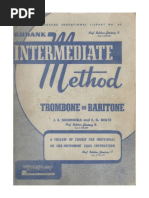 Rubank Elementary Method Cornet Trumpet | PDF