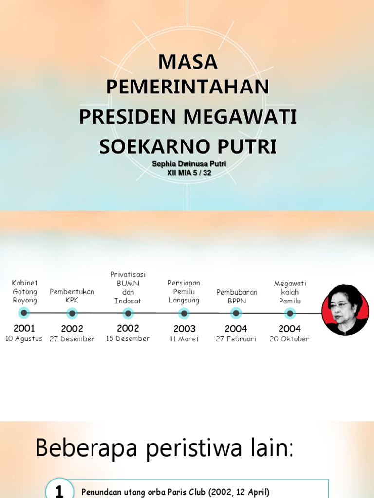 Megawati | PDF