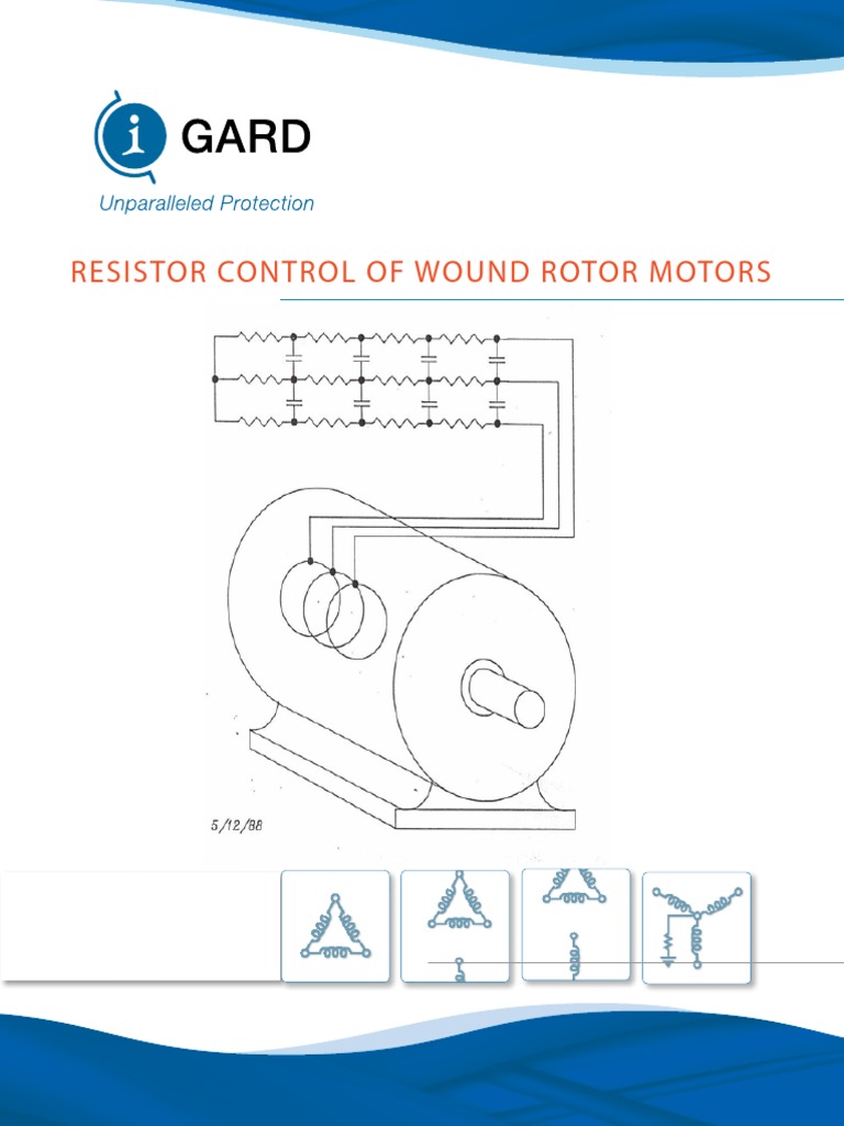 Resistor Control of Wound Rotor Motors | PDF | Electric Motor | Resistor