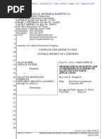 Sample Superseding Letter | PDF | Practice Of Law | Civil Law (Common Law)