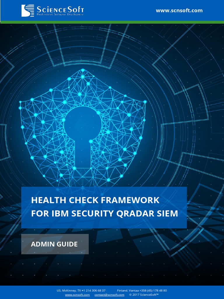 Health Check QRadar | Download Free PDF | Secure Shell | Command Line Interface