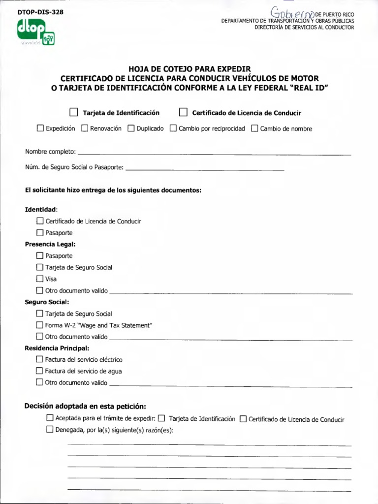 Dtop Dis 328 26sept19 PDF | PDF