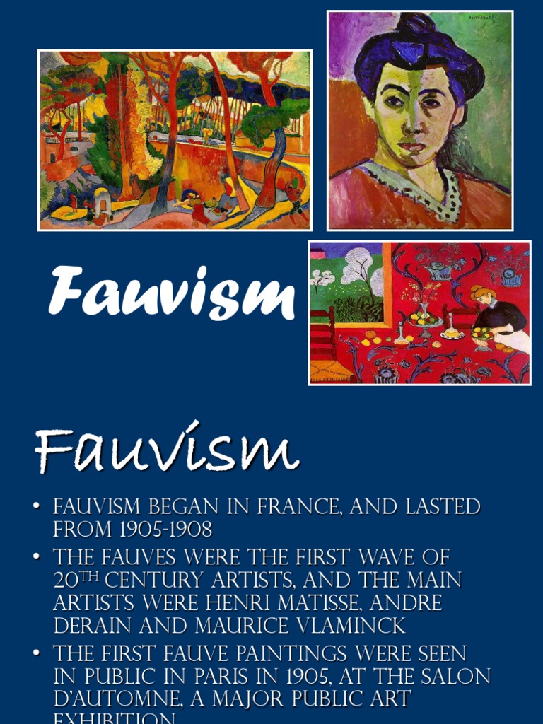 Fauvism | Download Free PDF | Plastic Arts | French Art