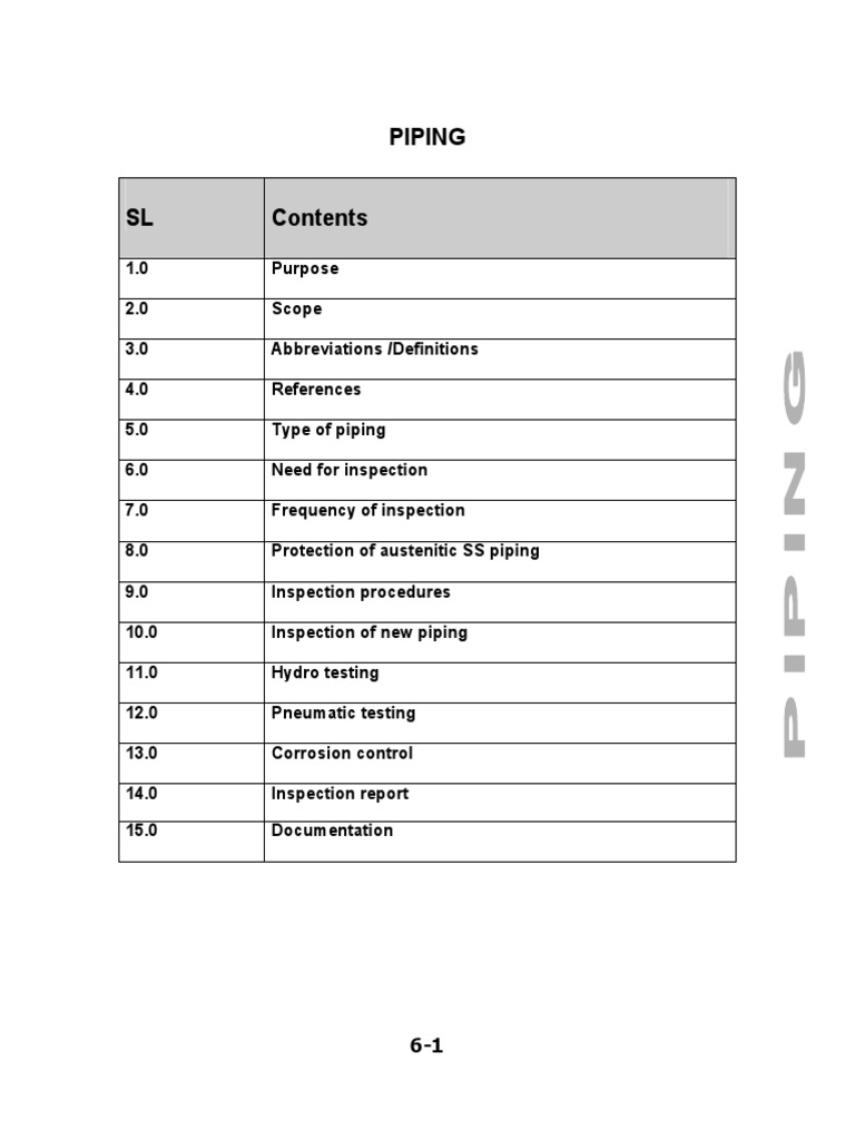 Piping Notes | PDF | Pipe (Fluid Conveyance) | Corrosion