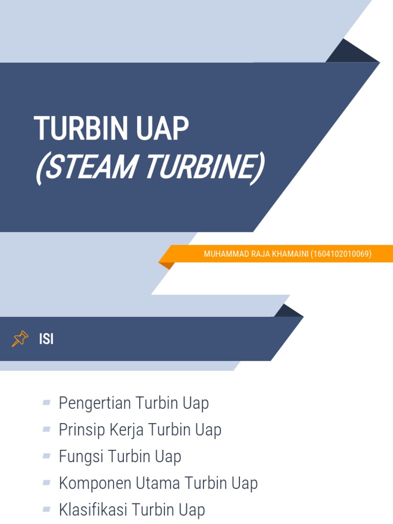 Turbin Uap | PDF