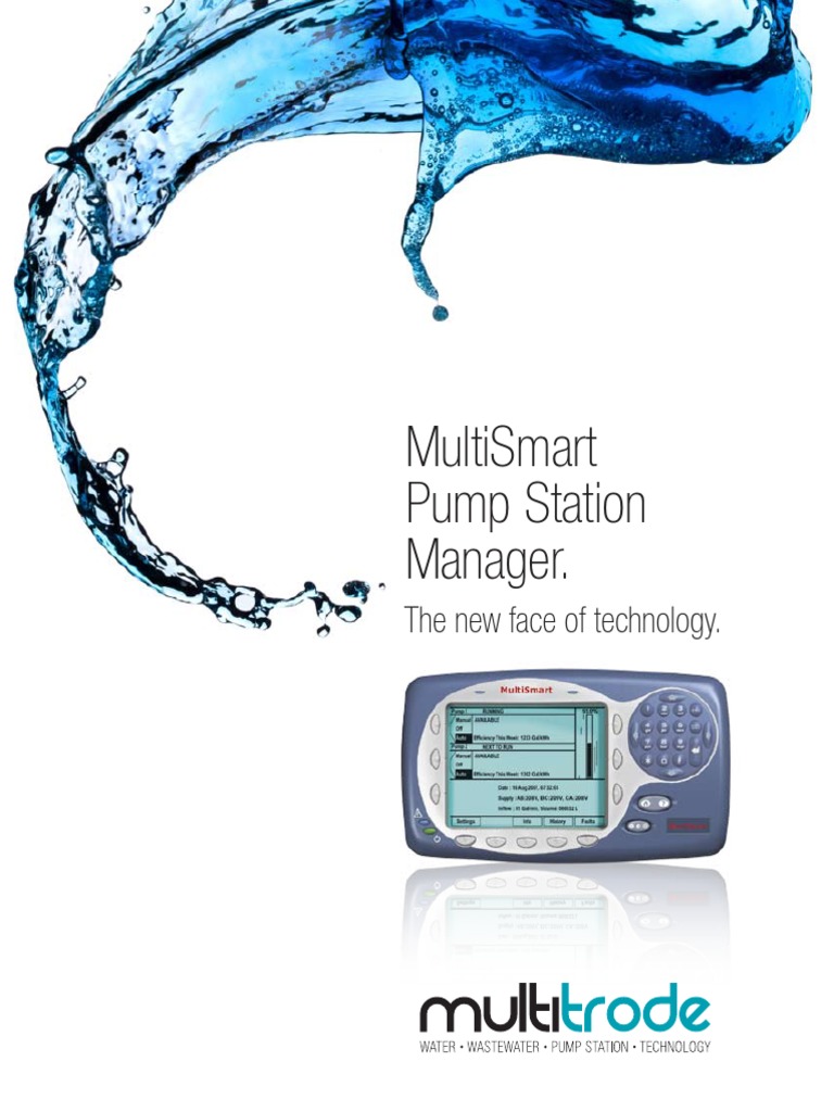 Multitrode Multsmart Brochure | PDF | Scada | Pump