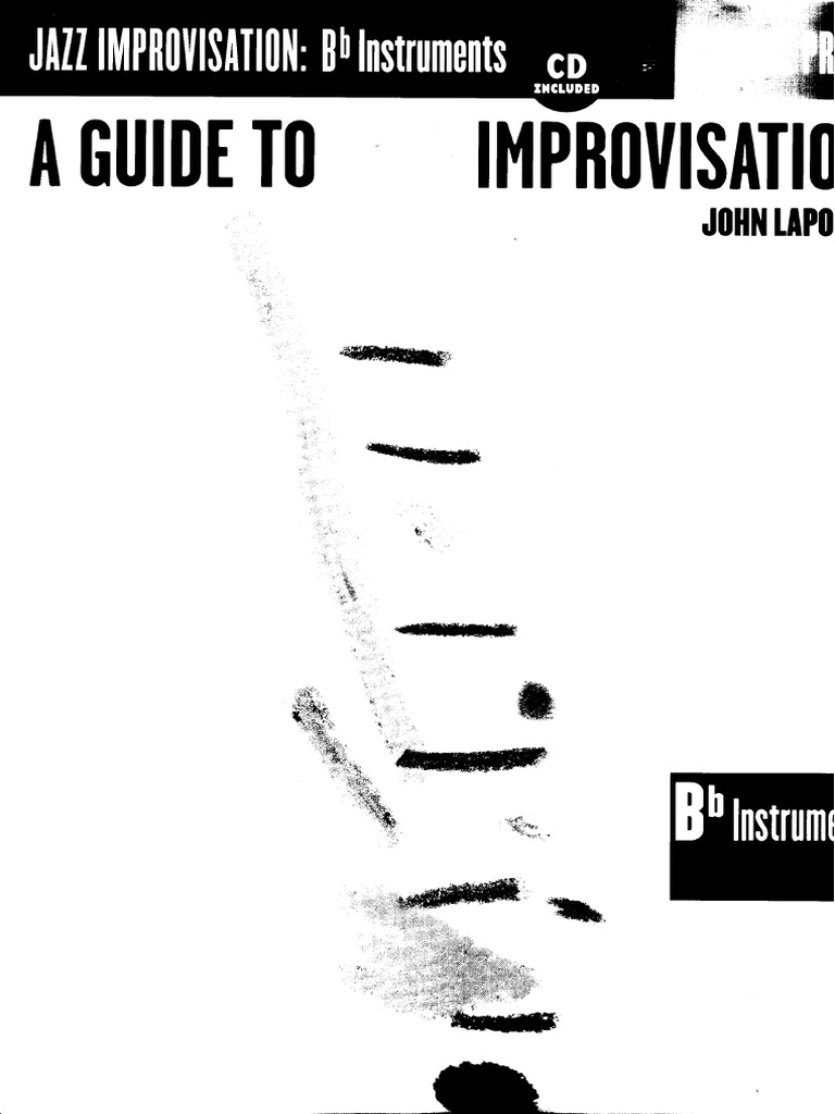 A Guide To Jazz Improvisation | PDF