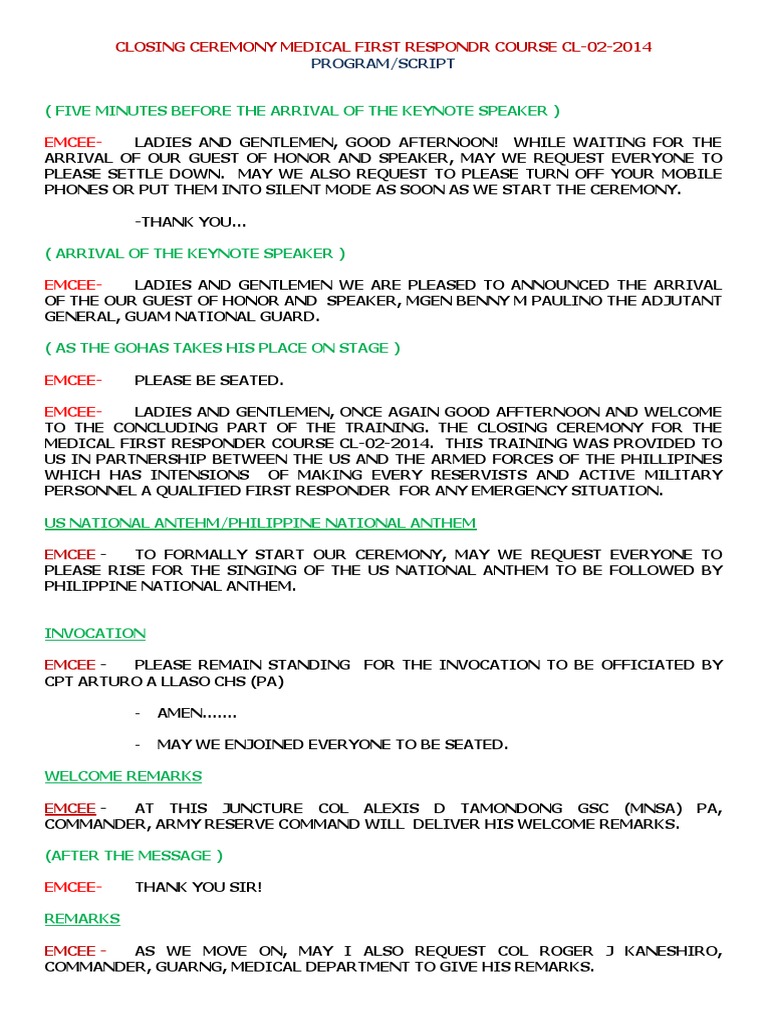 Closing | PDF | Military | Armed Conflict