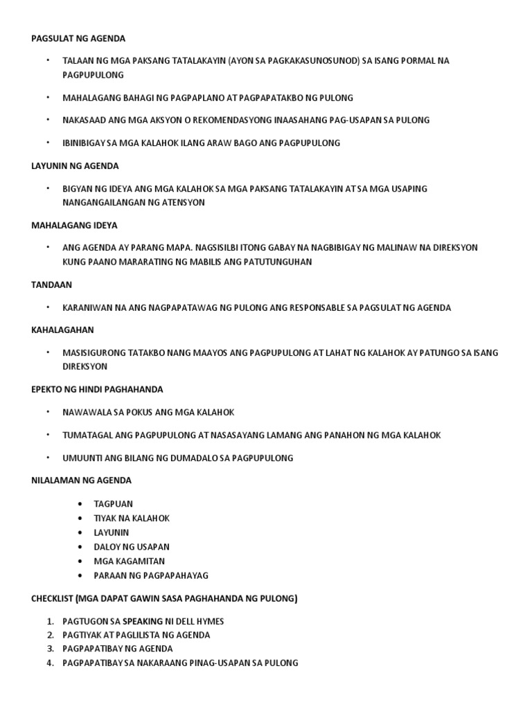 PAGSULAT NG AGENDA.docx