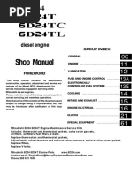 Nissan Diesel Ge13 Engine | PDF | E Books | Engines