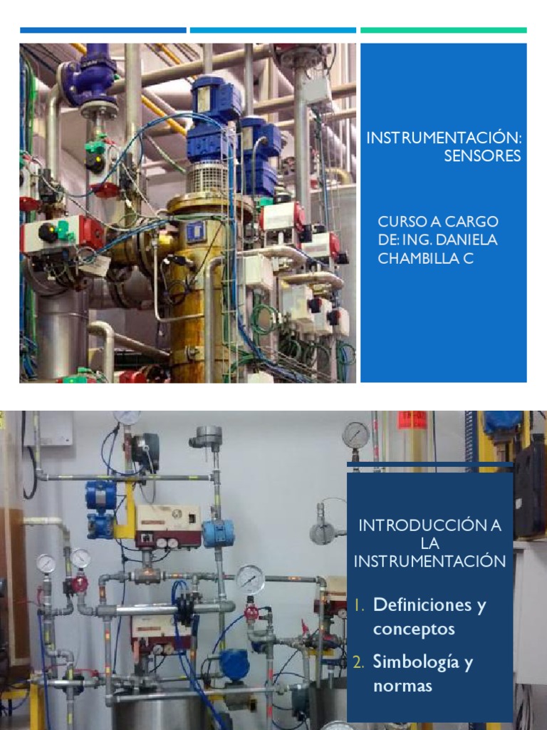 Instrumentacion | PDF | Sensor | Medición
