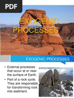 Chapter 4: Earth Materials and Processes: Exogenic Process | PDF ...