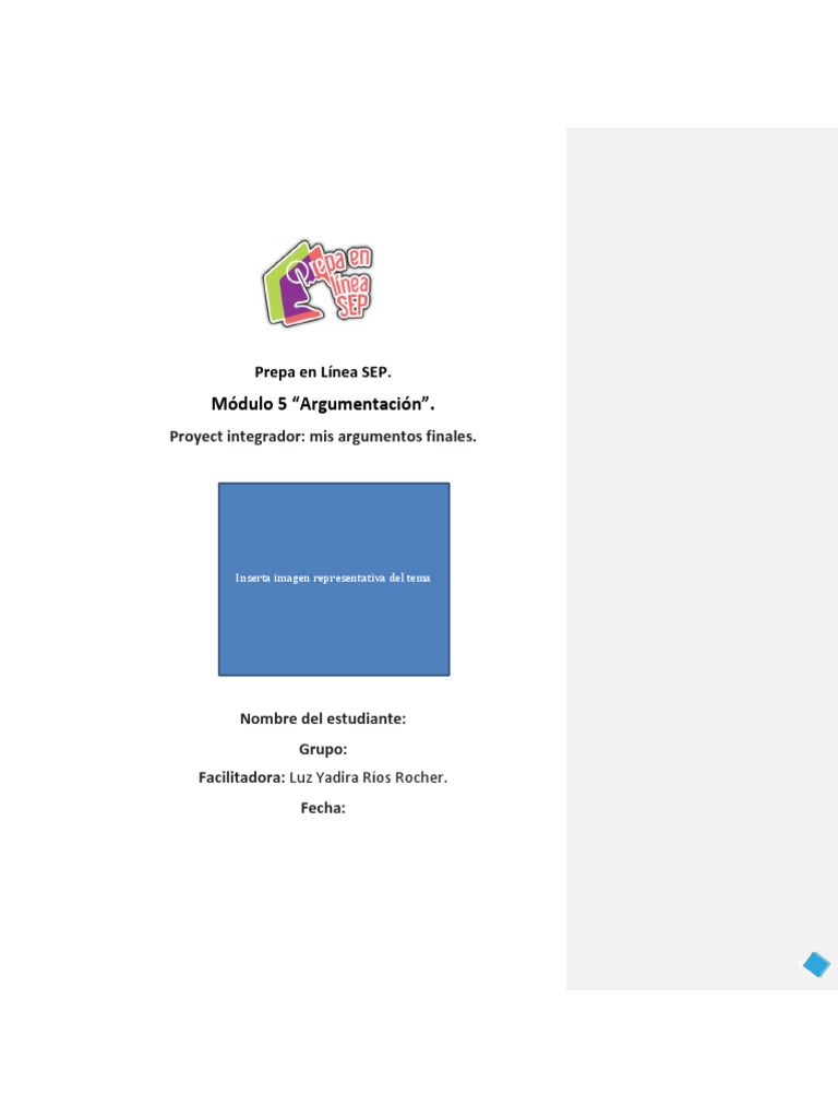 Modulo 5 Gen19 Proyecto Integrador Mis Argumentos Finales | PDF | Ensayos | Método científico