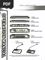 Anly Floatless Relay AFR-1 | PDF | Relay | Alternating Current