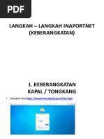 INAPORTNET NAVIGASI 2023 Rev2 | PDF