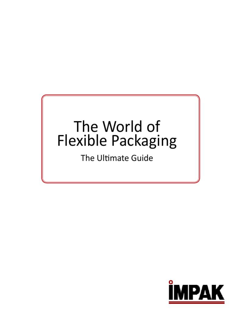 Flexible Packaging | PDF | Adsorption | Chemical Substances