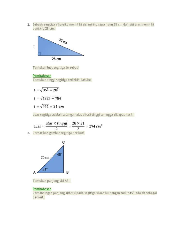 Pembahasan Soal PTS Kelas 8 | PDF | Metode & Bahan Ajar
