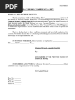 IAccess Enrollment Form | PDF | Authentication | Banks