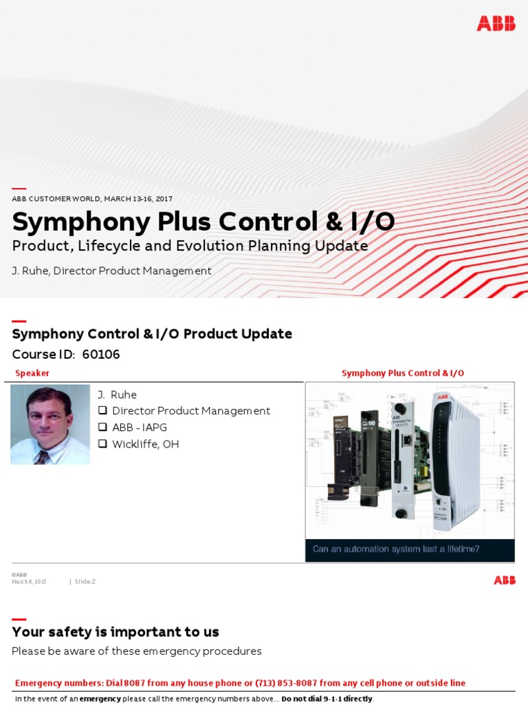 S+ Control, Communications and IO Technology Update, Including Life ...