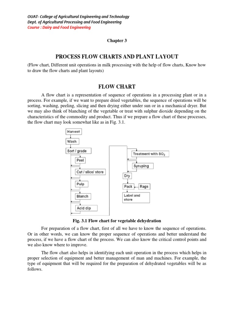 Dairy and Food Processing Layouts | PDF | Vegetables | Foods