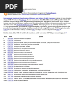 Bab Kode Icd 10 | PDF