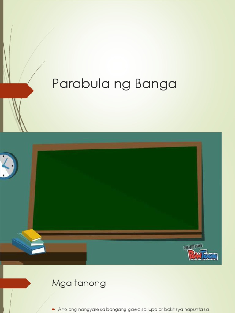 Parabula NG Banga | PDF