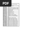 ASCII - Binary Character Table | PDF | Ascii | Computer Science