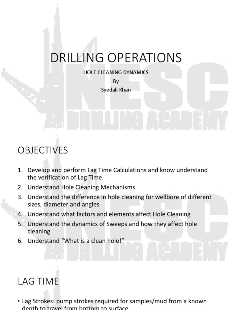 Optimizing Hole Cleaning Through Understanding Dynamics And Key Factors