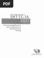 ANSI ASNT-CP-189-2020 | PDF
