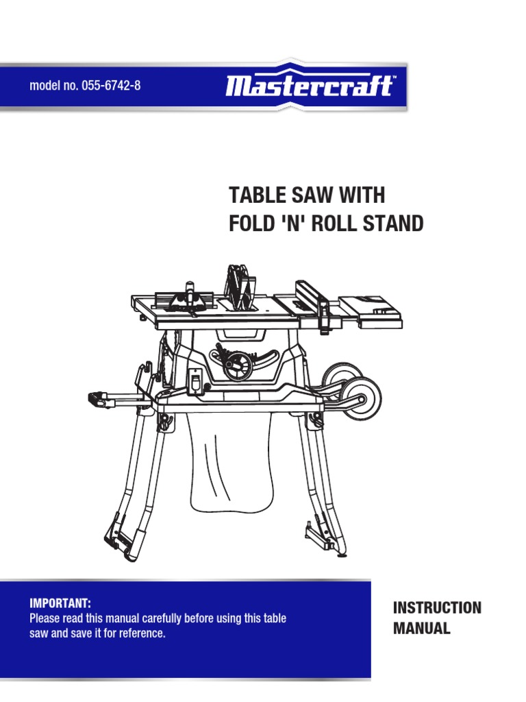 Mastercraft Saw-0556742 en | PDF | Electrical Connector | Ac Power ...