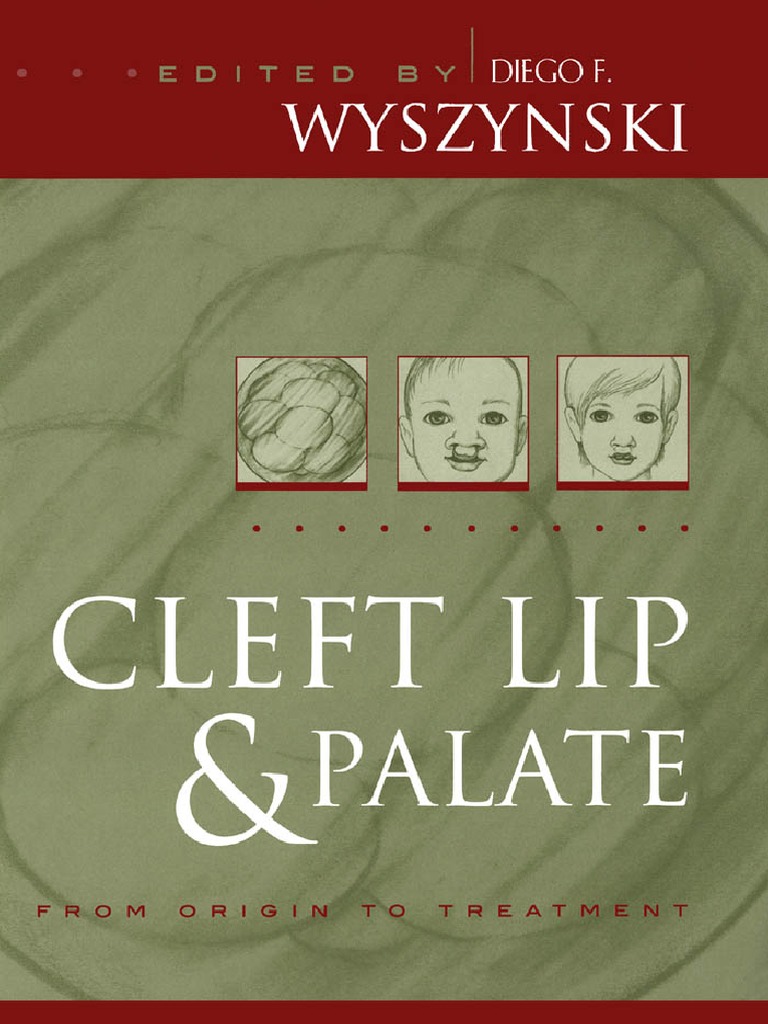 Cleft Lip and Palate - From Origin To Treatment PDF | PDF ...