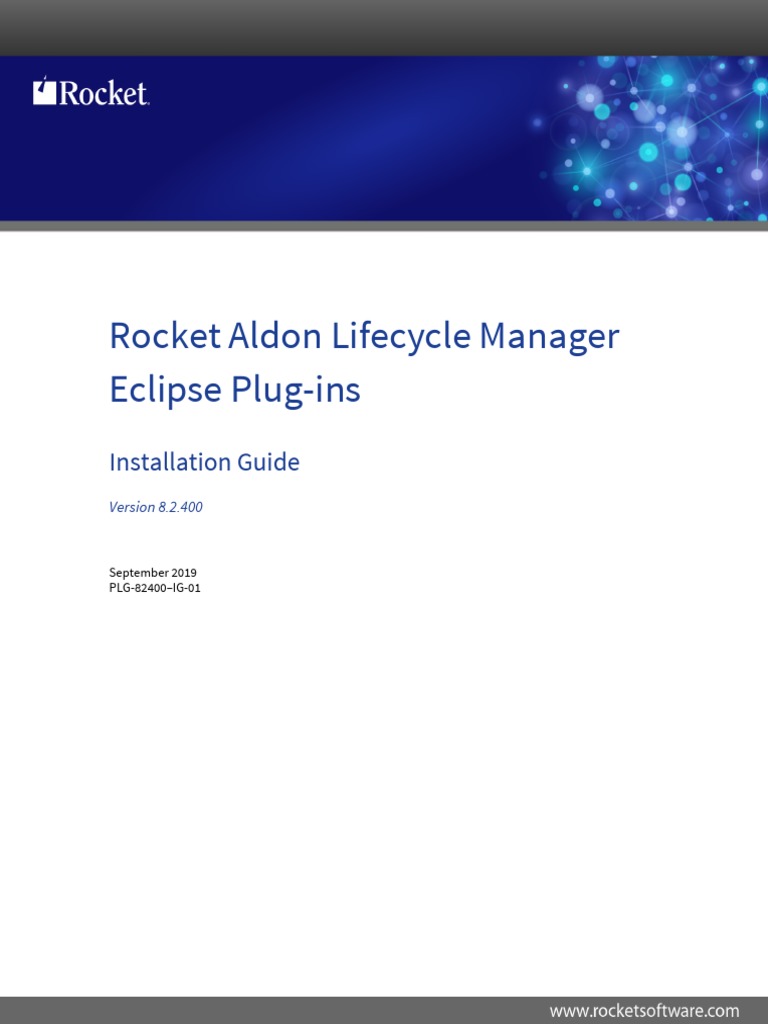 Plug-Ins InstallGuide V8.2.400 | PDF | Eclipse (Software) | 64 Bit Computing
