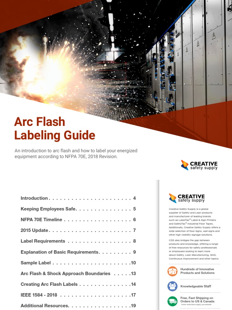 Guide Arc Flash | PDF | Personal Protective Equipment | Electric Arc