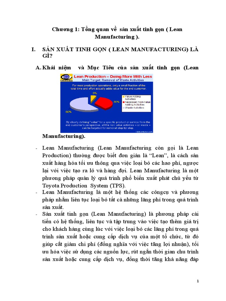 Lean 1 | PDF