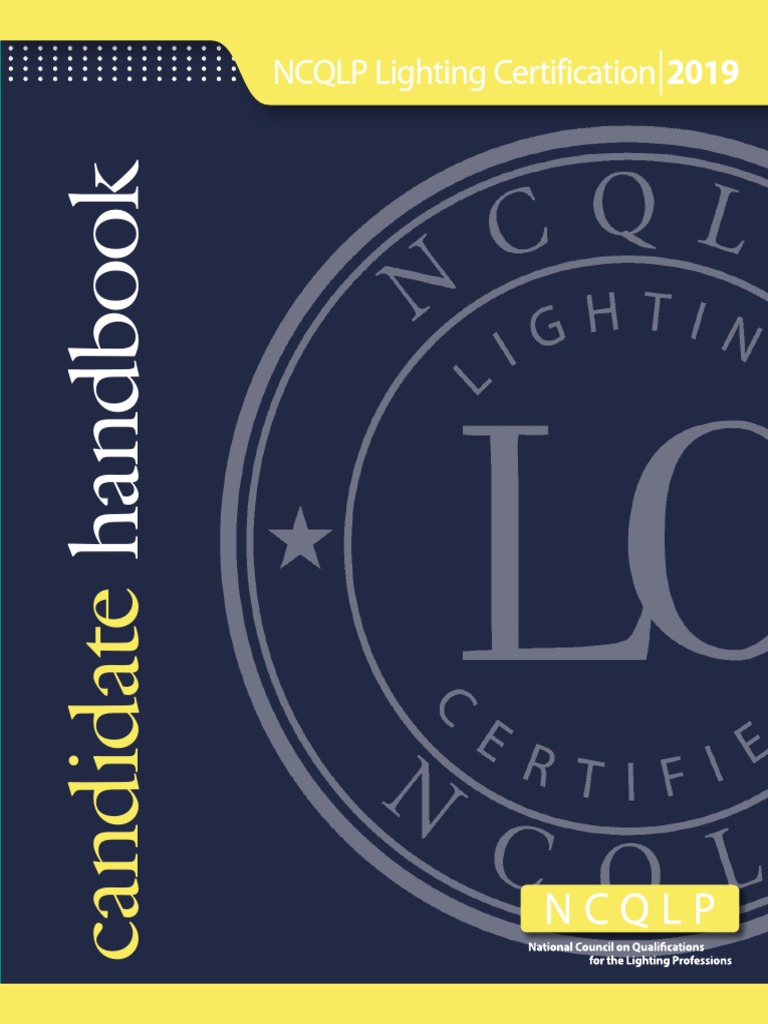 NCQLP Handbook PDF | PDF | Identity Document | Professional Certification