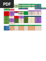 Mousepad Master Sheet by Hoya - Speed Chart | PDF | Classical Mechanics ...