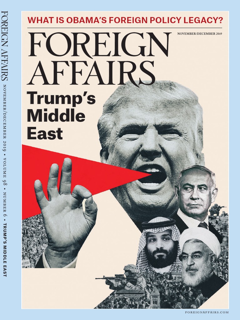 Foreign Affairs | PDF | Joint Comprehensive Plan Of Action | Golan Heights
