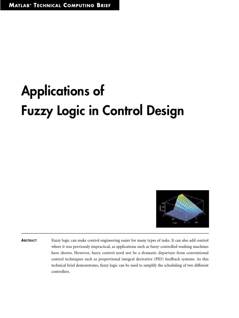 Help Fuzzy Matlab | PDF