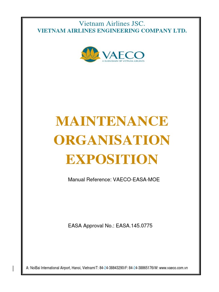 Easa Moe | PDF | Aviation | Aeronautics