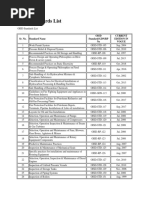 OISD Standards List - Oil Industry Safety Directorate (OISD) | PDF ...
