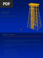 SACS Basic Training | PDF | Structural Load | Software