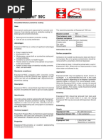 Nitomortar TC2000 PDF | PDF | Epoxy | Concrete