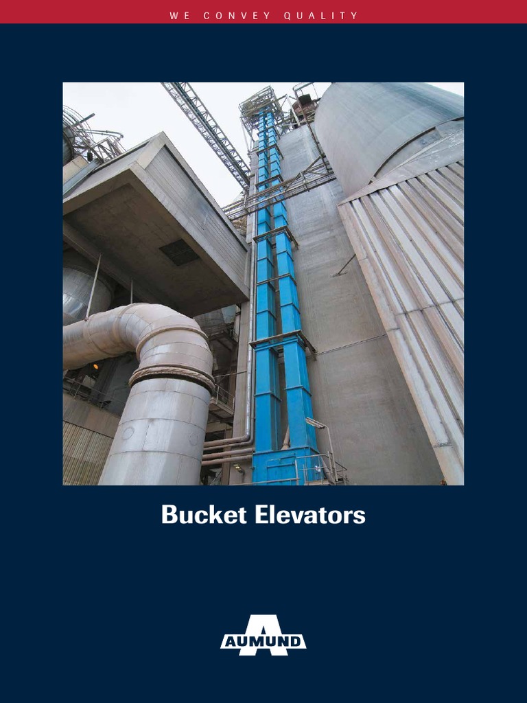 AUMUND Bucket Elevators 180801 | PDF | Belt (Mechanical) | Elevator