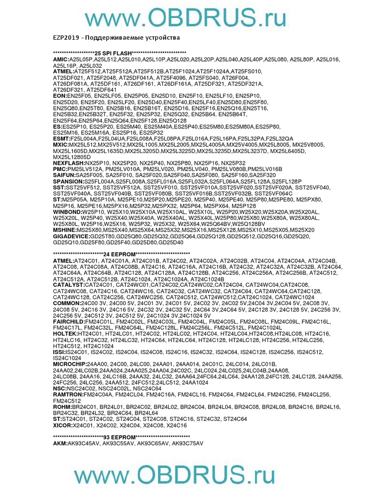 Ezp2019 Support List PDF | Download Free PDF | Computer Companies Of ...