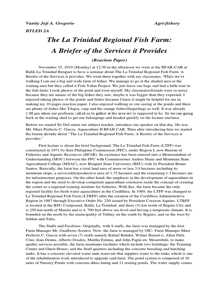 Agri Fishery | PDF | Aquaculture | Selective Breeding