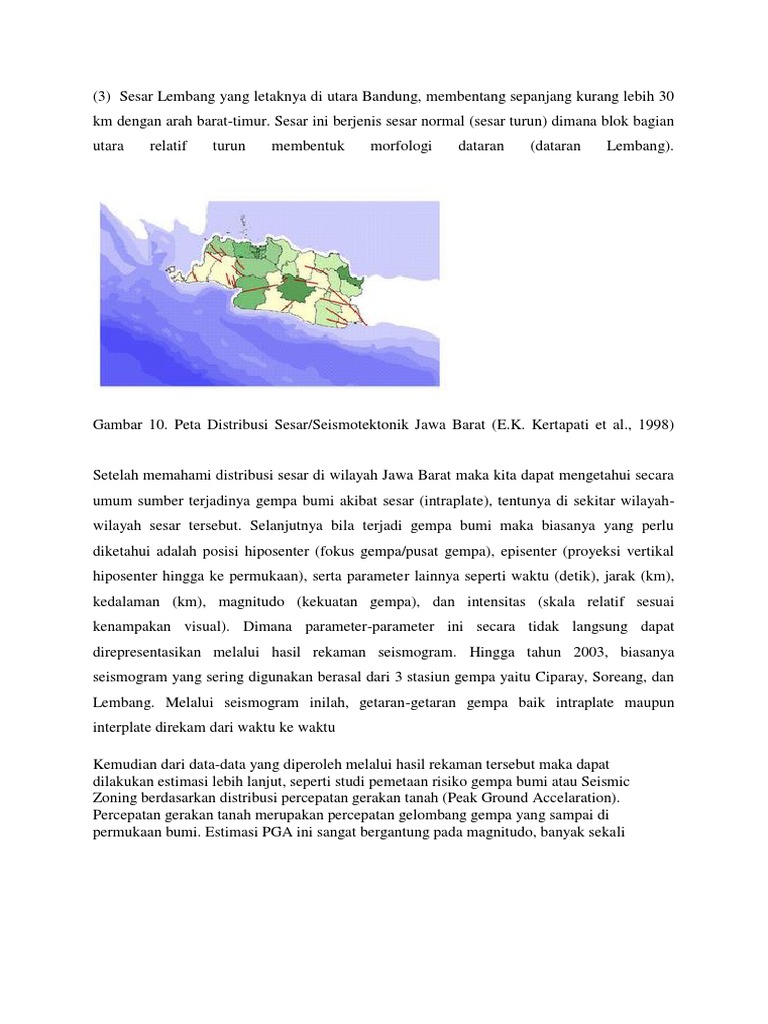 Sesar Lembang | PDF