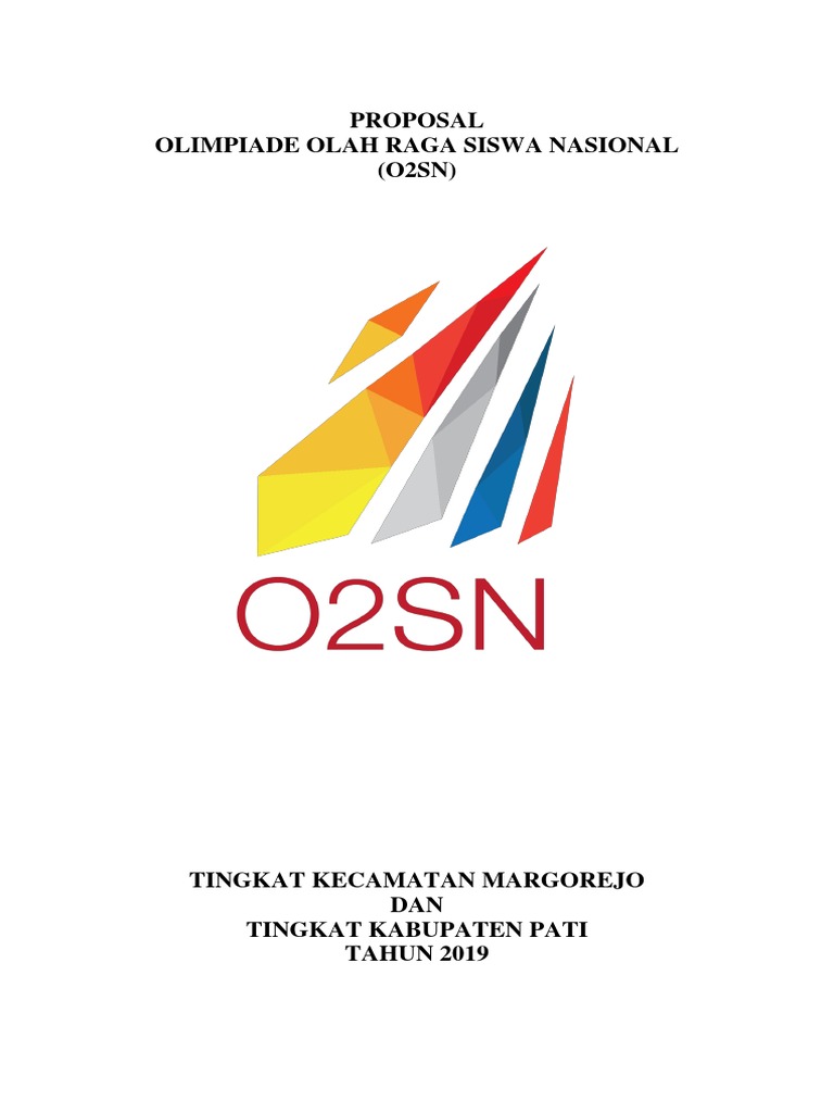 Proposal O2sn | PDF | Olahraga & Rekreasi