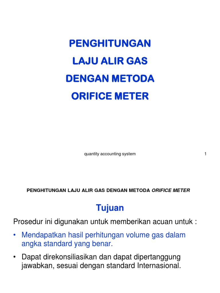 Perhitungan GAS | PDF