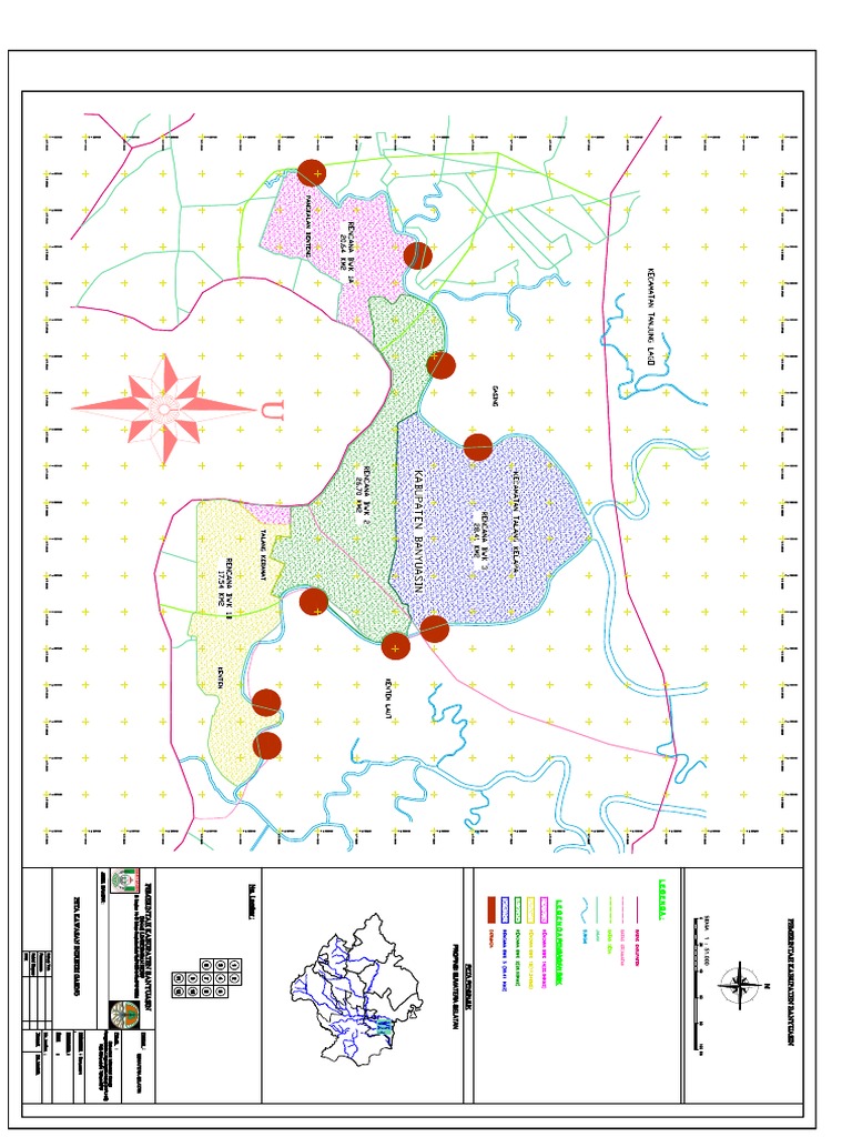 PETA KAWASAN INDUSTRI GASING-Model PDF | PDF