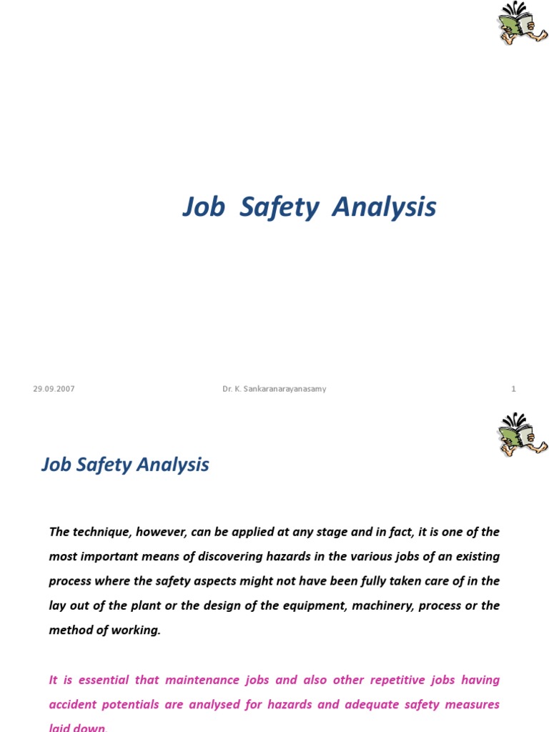 JSA and Safety Sampling | PDF | Safety | Prevention